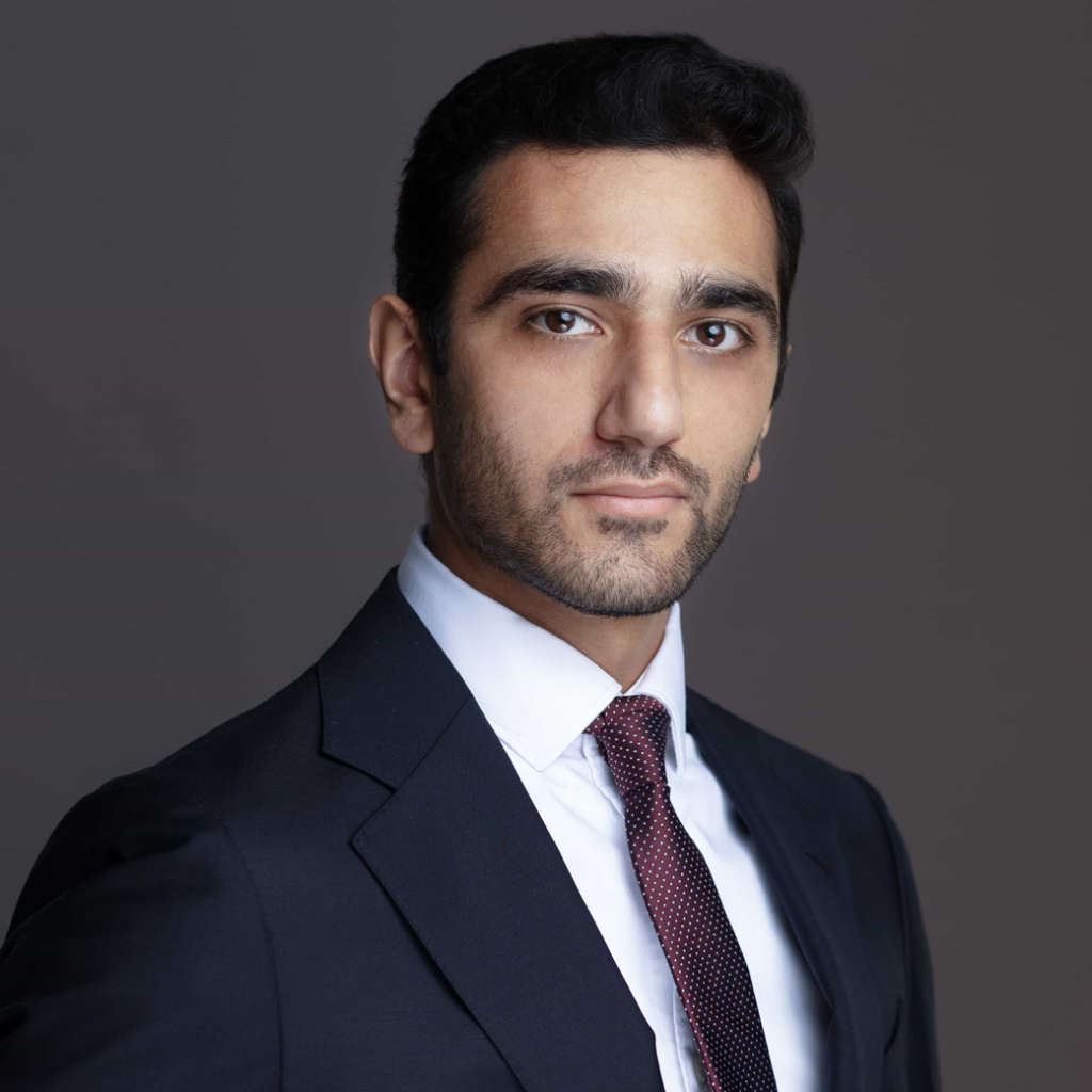 Zubair Mughal – One Pump Court